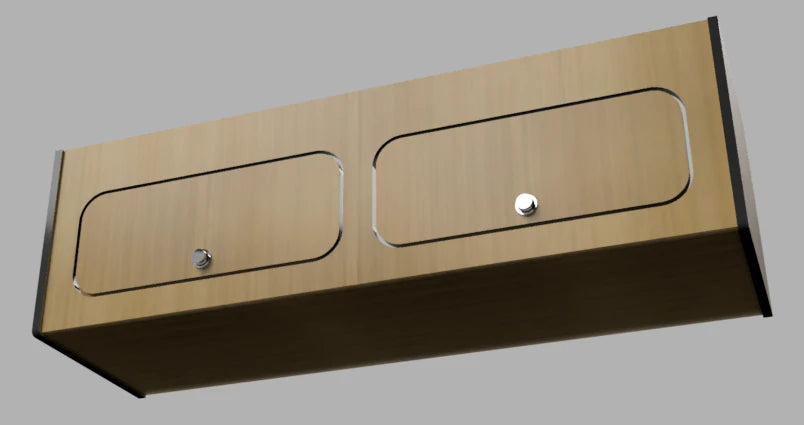 Campervan Motorhome Overhead Lockers – Van Junkies
