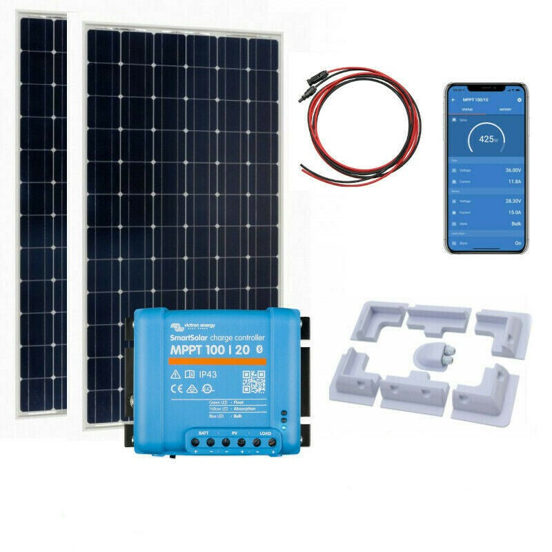 Camper Van Solar Panel Kits – Van Junkies