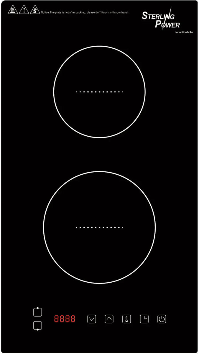 Sterling Twin Front & Back Campervan Induction Hob IHFB (built in ...