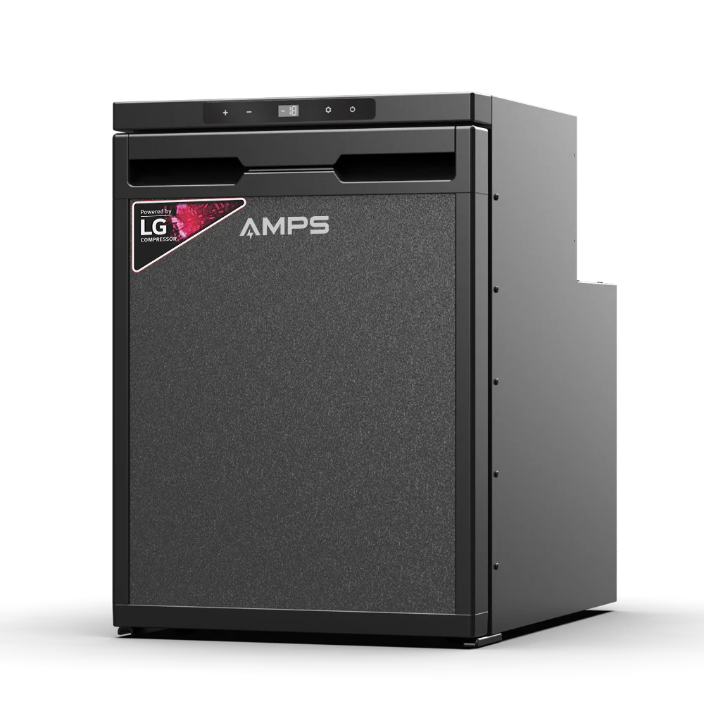 AMPS - F50 - 12V | 24V compressor fridge 50L – Van Junkies