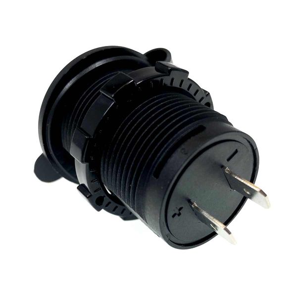 Compact Double USB Type A+C Charging Socket – Van Junkies