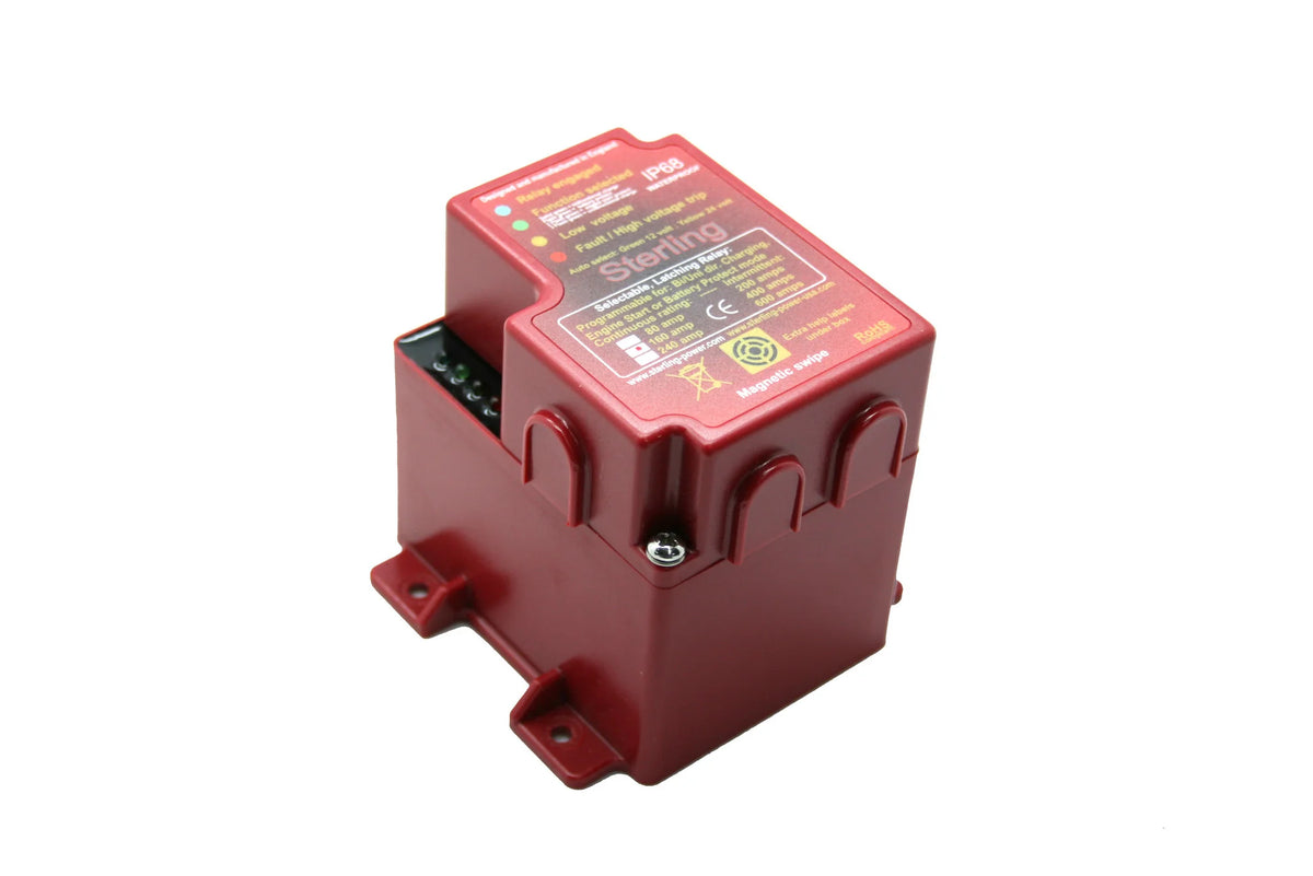 Sterling Power 80amp Latching Relay – Van Junkies