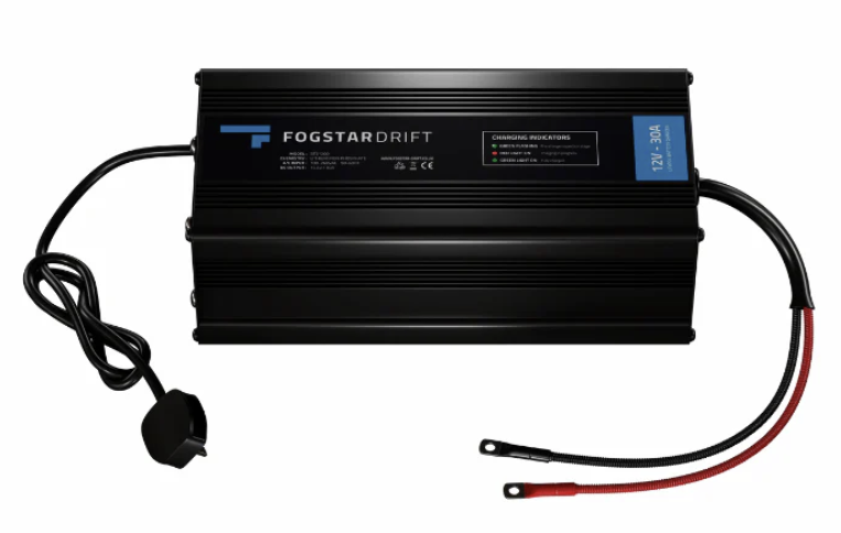 12V 50A - Fogstar 240v LiFePO4 Charger – Van Junkies
