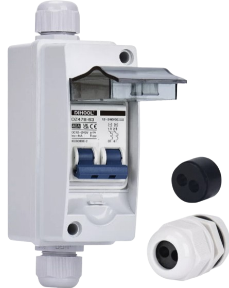 585w Off-grid Solar Kit with Sharp Bifacial Panel & Victron MPPT – Van ...