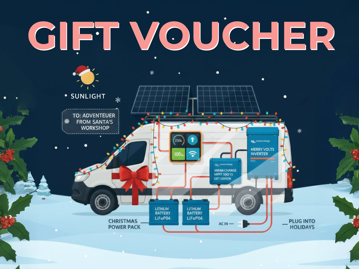 Christmas Gift Voucher ( No Physical Product ) – Van Junkies
