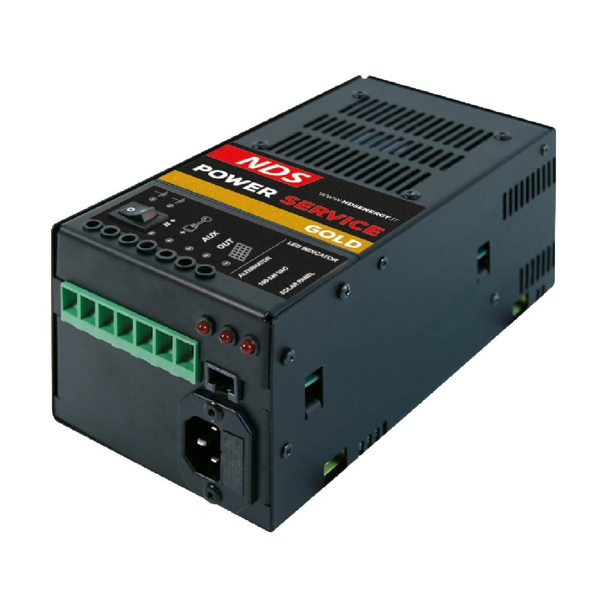 NDS Power Service Gold 25amp 3-in-1 B2B‚ MPPT + Mains Battery Charger ...