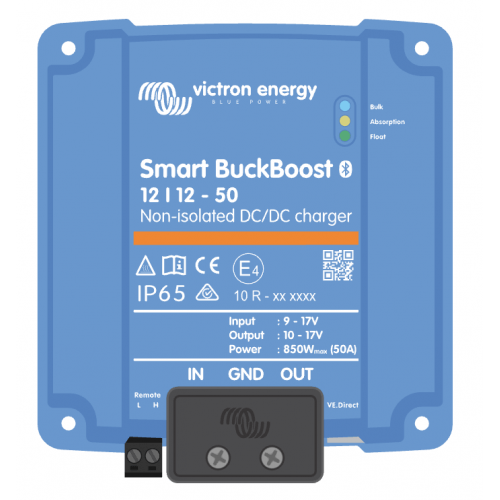 Victron Orion XS Buckboost 50A Non-Isolated DC-DC Charger - ORI1212170 ...