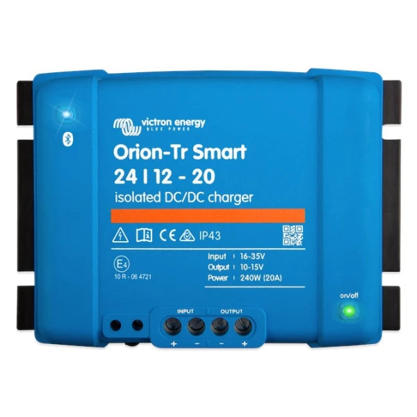 Victron Energy Orion-Tr Smart 24/12V 20A (240W) Isolated DC-DC Charger ...