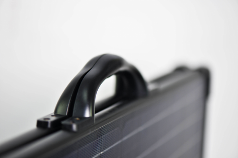 120W 12V Lightweight Portable Waterproof Folding Solar Charging Kit Wi ...