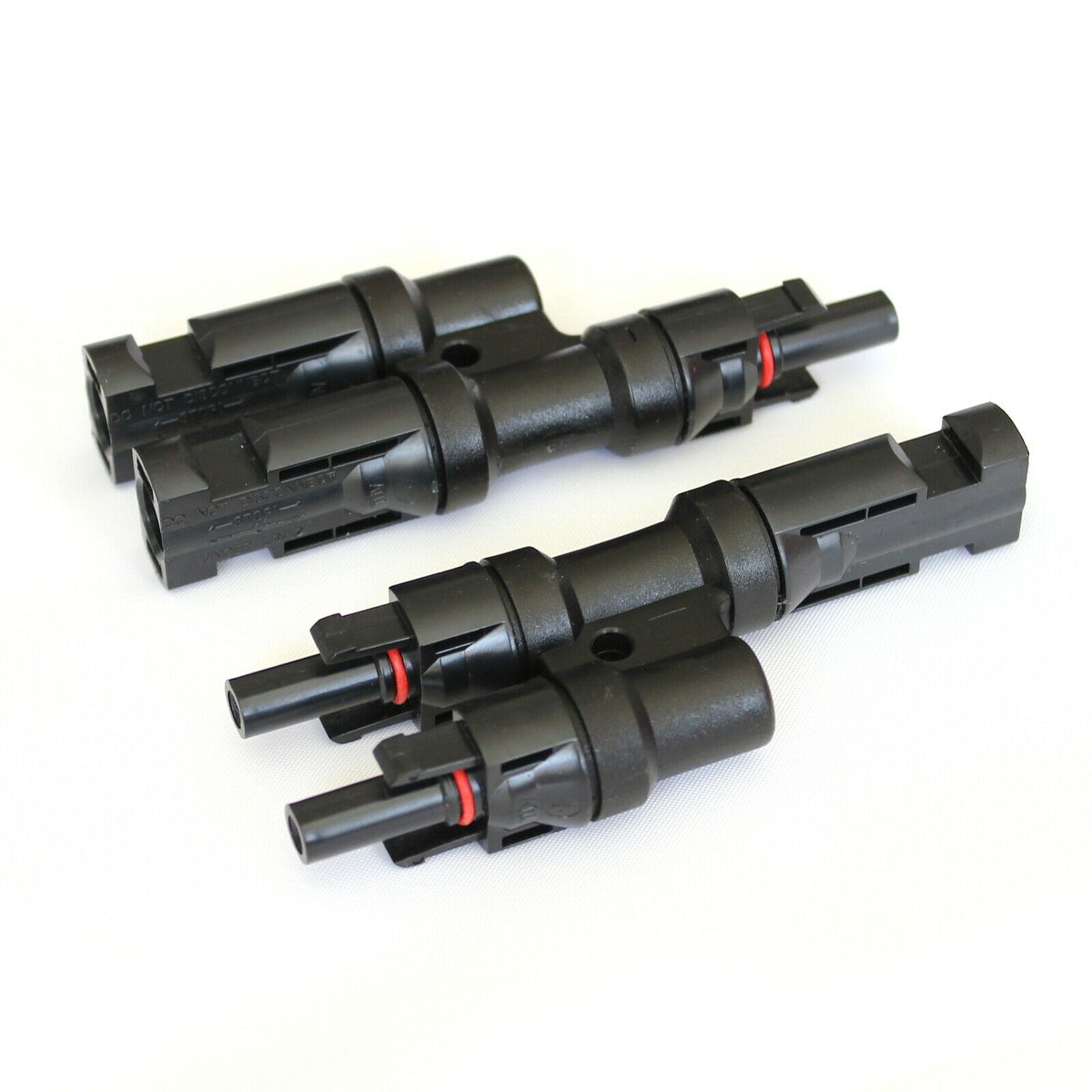 T-branch T4 - MC4 connectors for solar panels ( Pair ) – Van Junkies