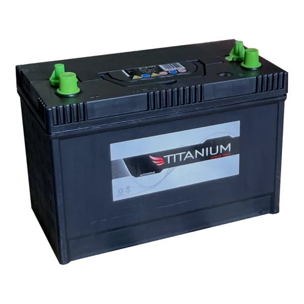 Titanium DC31MF Leisure Battery – Van Junkies